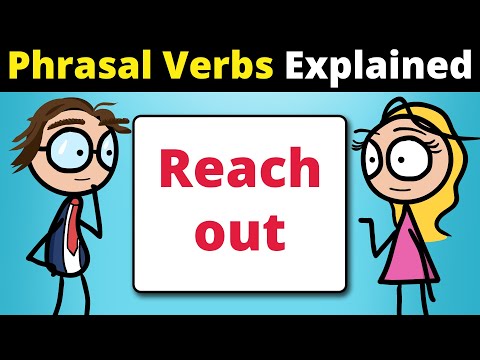 "Reach out" Phrasal Verb Explained in 1 Minute