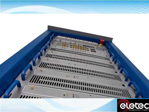 High Power TV Transmitters by Eletec Broadcast
