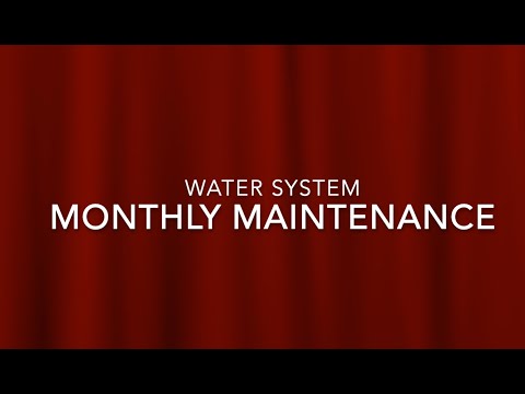 Water System Maintenance Large 540p
