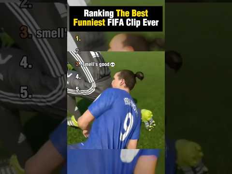 Ranking The Best Funniest FIFA Clip Ever #fifa #eagames #football #shorts
