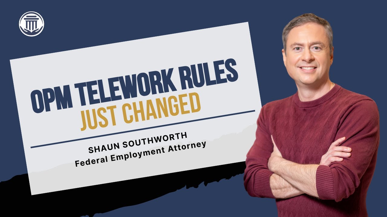 1.5 OPM Telework Rules Just Changed