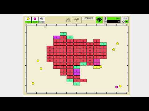 Idle Breakout - Let's Play - Episode 1 - PURE BLOCK DESTRUCTION BEGINS!