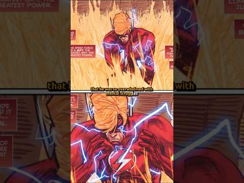 The Death Of Wally West...