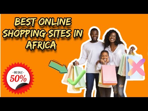 The best top five online shopping sites in Africa /No more complicated shopping.