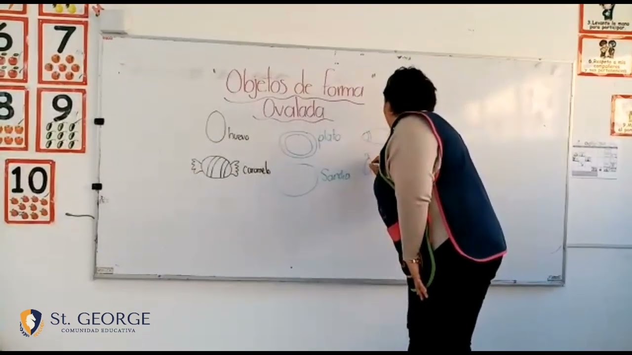 Los objetos en forma ovalada