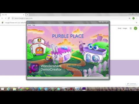 Purble Place Gameplay