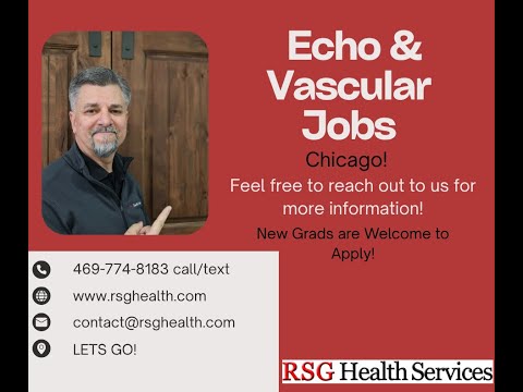 Echo Vascular Job in Chicago, IL