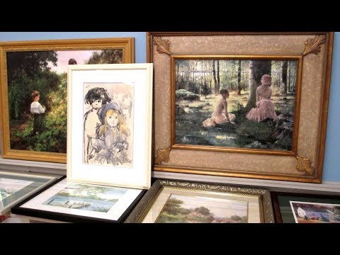 PSA - Friends of the Cameron Charity Art Auction and Sale