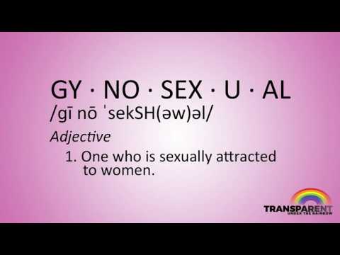 What is Gynosexual?