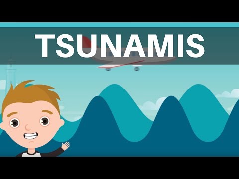 Tsunami Facts for Kids - What causes a Tsunami - What is a Tsunami for Kids? - Tsunami Facts Tsunami