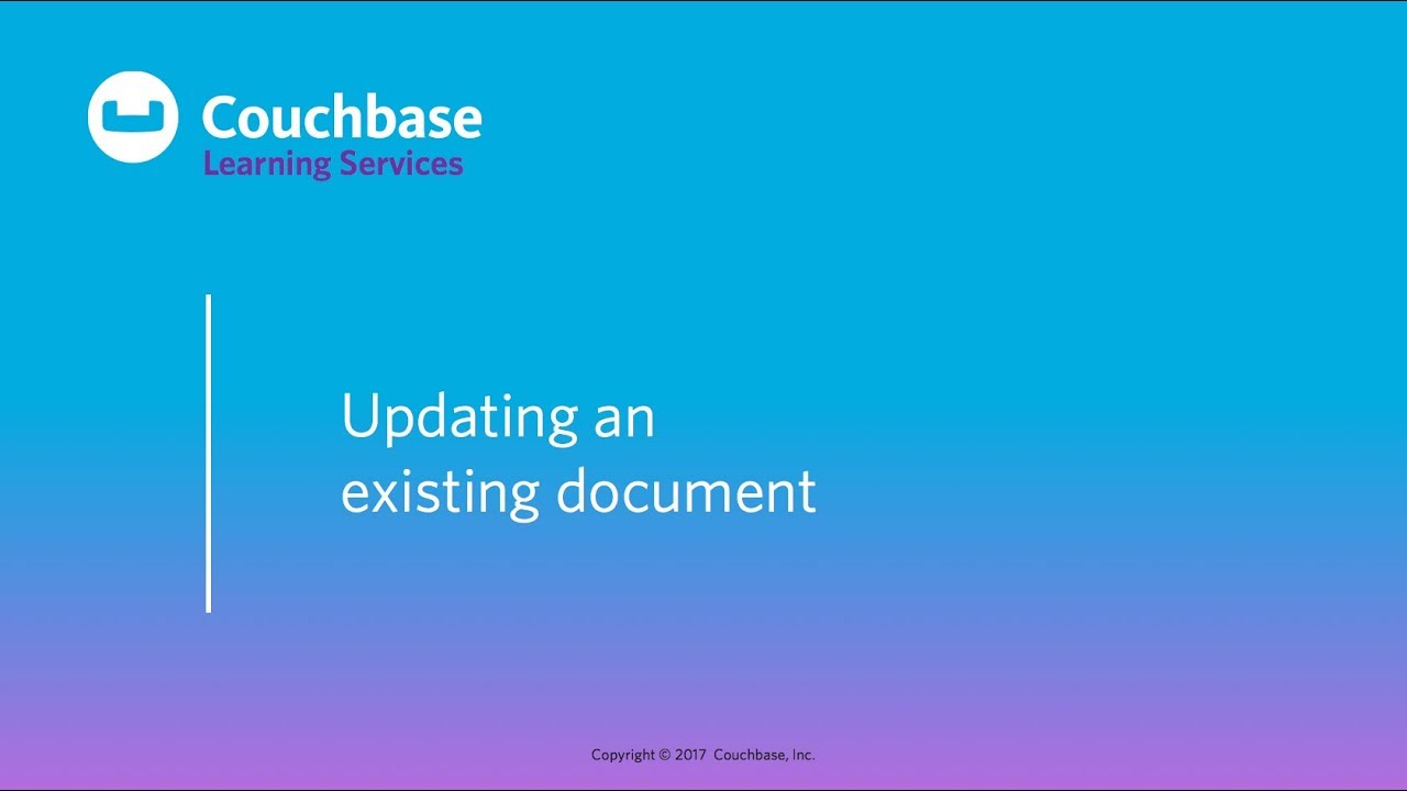 CB130J Lesson 7 - Updating an existing document