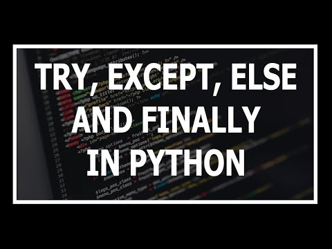 Learn Hindi Try Except Else and Finally in python explained | Advanced ...