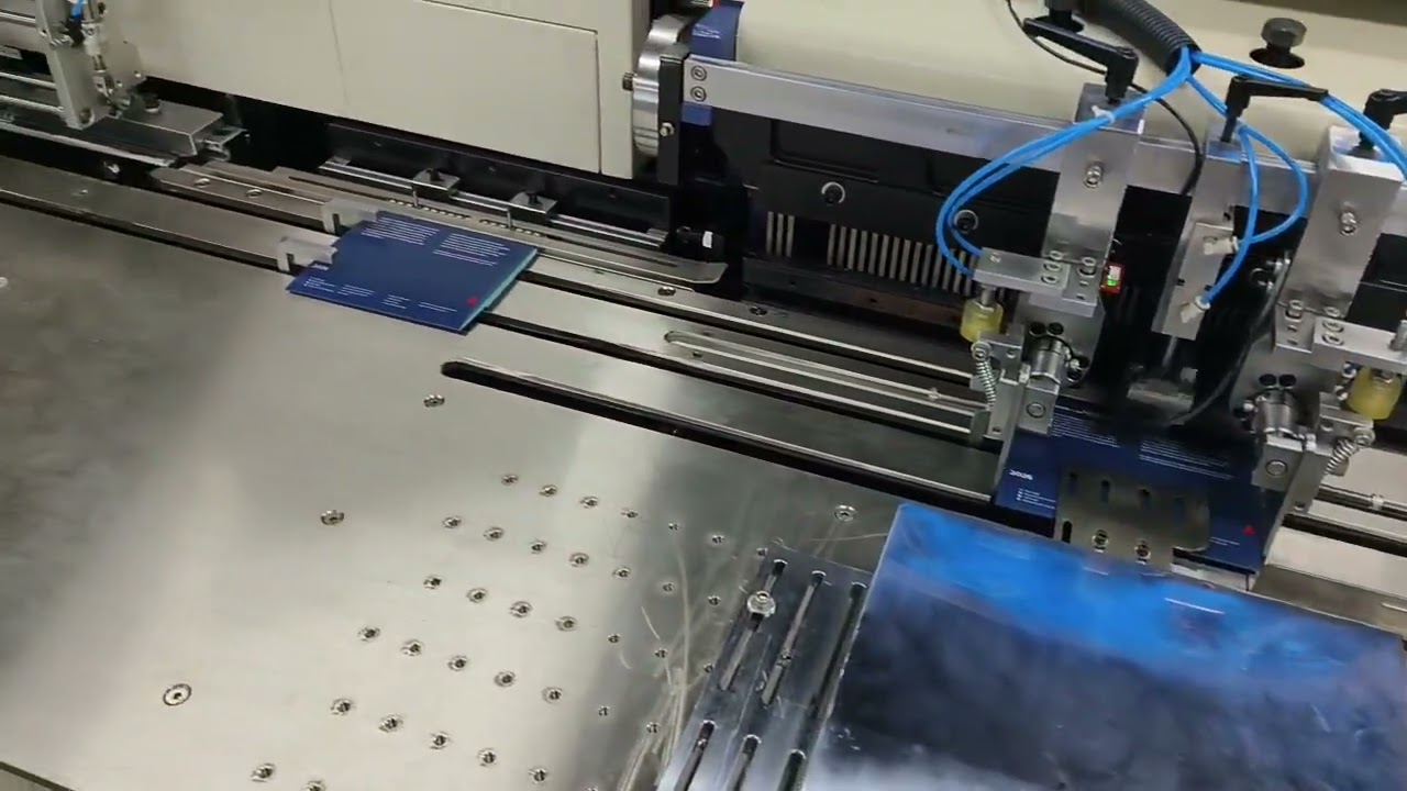 Automatic Double Loop Punching and Wire-O Binding Machine