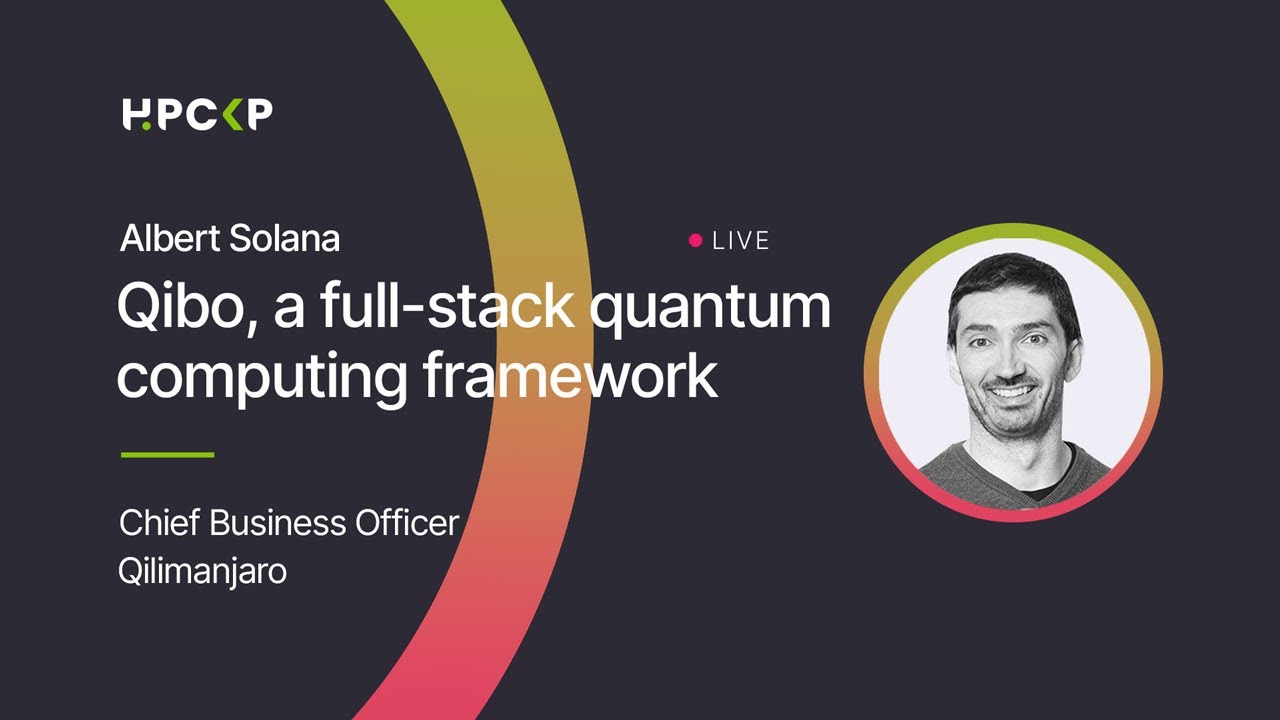 Qibo, a full-stack quantum computing framework