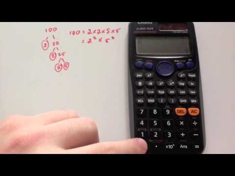 Product of Primes on a Calculator