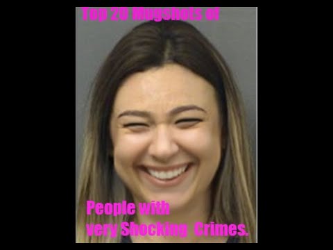 Top 20 Mugshots | Shocking crime of everyday people | UCN