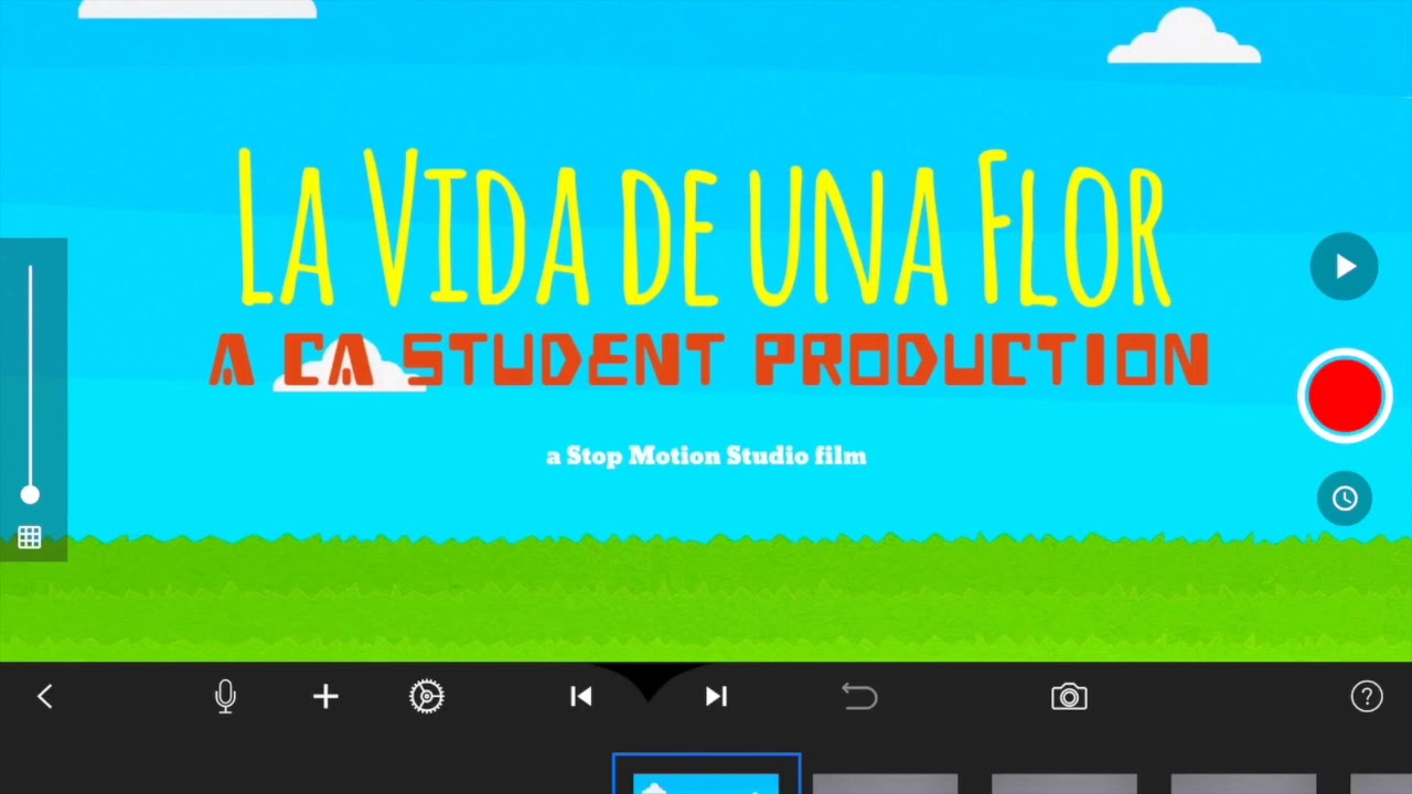Editing & Sharing from Stop Motion Studio