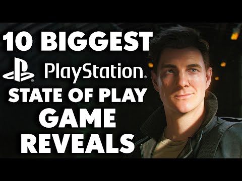 10 Biggest Game Reveals And Updates From PlayStation State of Play 2025 That LEFT US SHOCKED