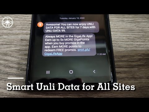 Smart Unli Data for All Sites Promo Offers Great Value for Money
