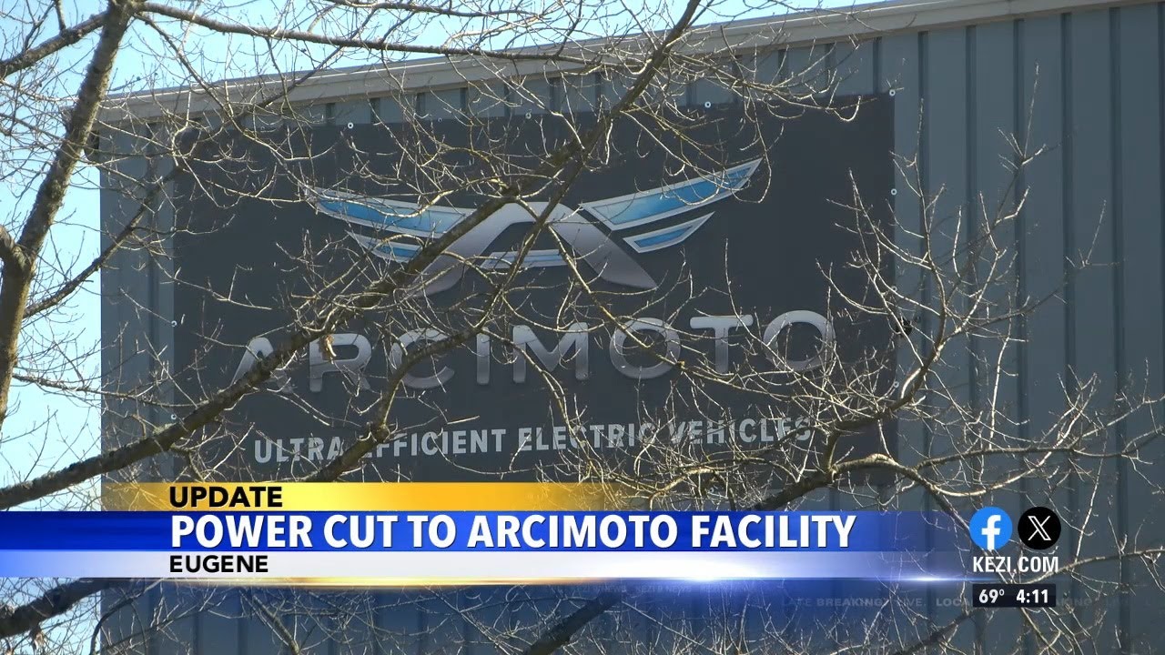 Power cut to Arcimoto facility
