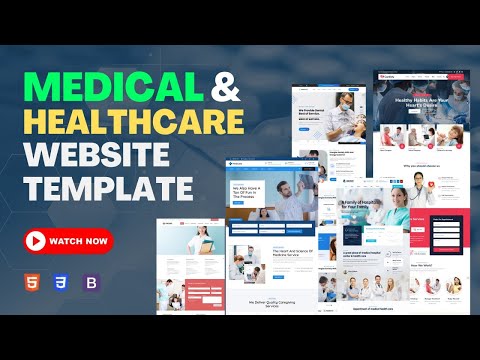 6 Medical Website Templates That Will Blow Your Mind