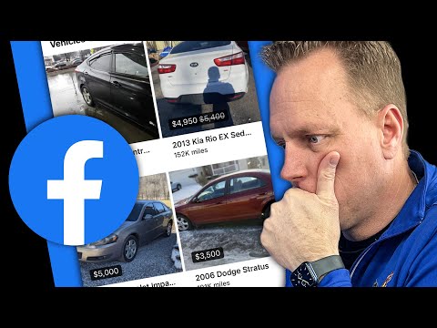 Buying Cars on FaceBook MarketPlace. You won't believe this!
