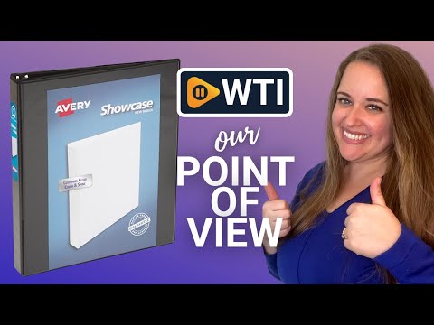 Avery Economy Showcase View Binders | Our Point Of View