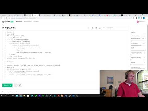 Using OpenAI's Codex to Explain How A Python Function Works