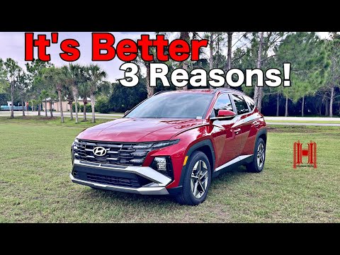 2025 Hyundai Tucson sel convenience : 3 Reasons It's BETTER /All Specs &Test Drive