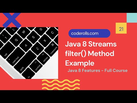 21 Java 8 Streams filter() Method Example
