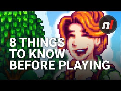 8 Things You Need to Know About Stardew Valley Before Playing It
