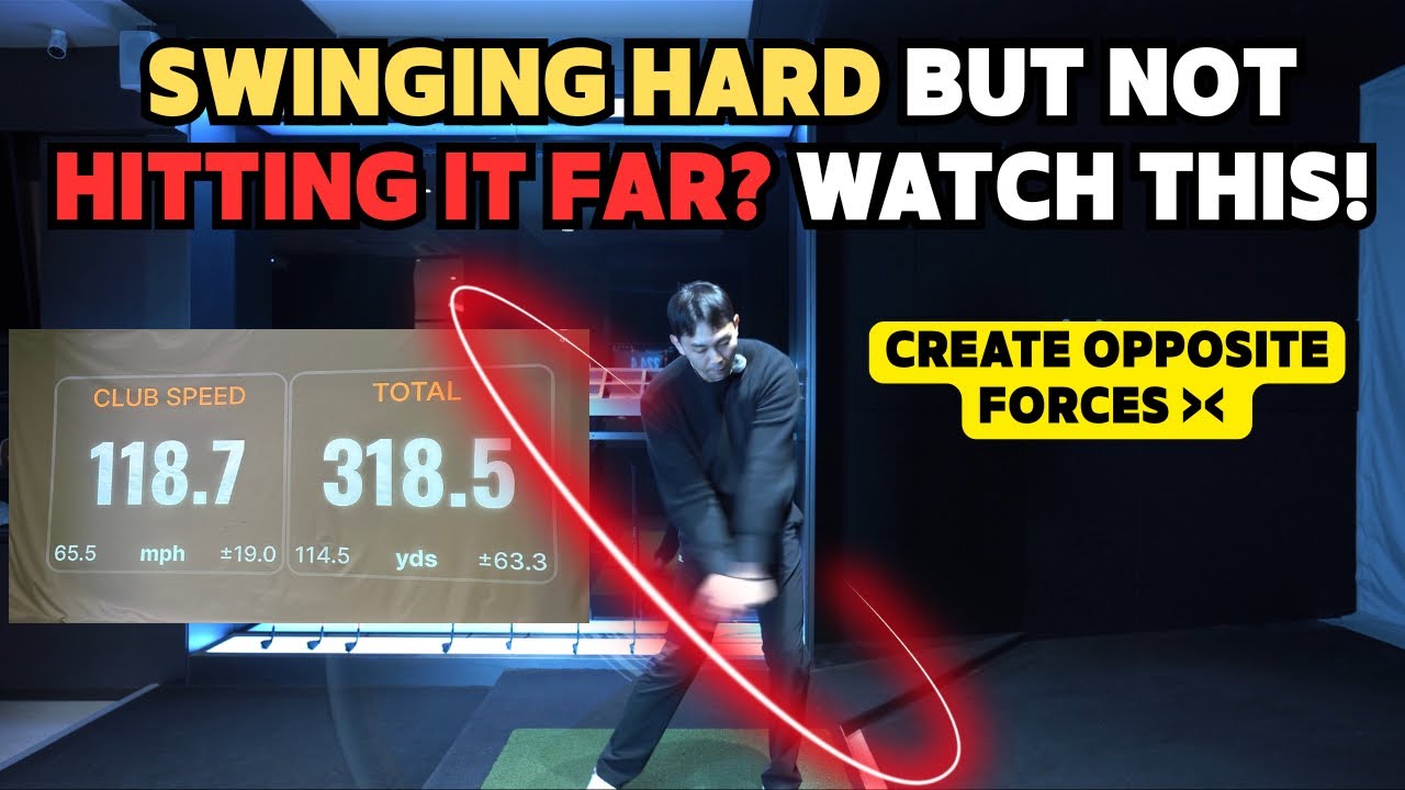 This is How I Hit Over 320 Yards! [ EFFORTLESS POWER & SPEED ]