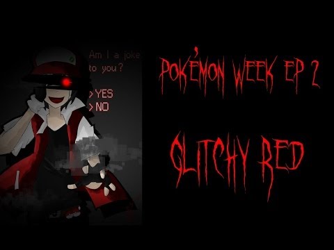 'Glitchy Red'