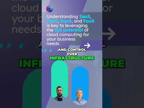 Unlocking the Power of Cloud Services: IaaS, PAAS, SAAS, FaaS