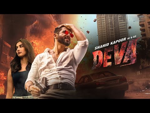 Deva Full Movie | Shahid Kapoor | Pooja Hegde | Kubbra S | Girish Kulkarni | Manish | facts & review