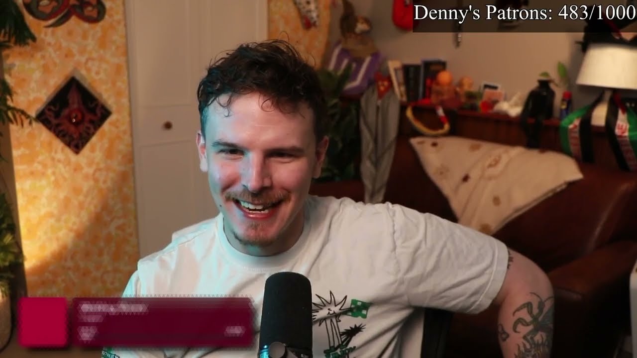 Ian Jomha (iDubbbz) watches MILF Manor, instead of making videos