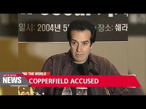 David Copperfield accused of assaulting teen model after plea not to be judged