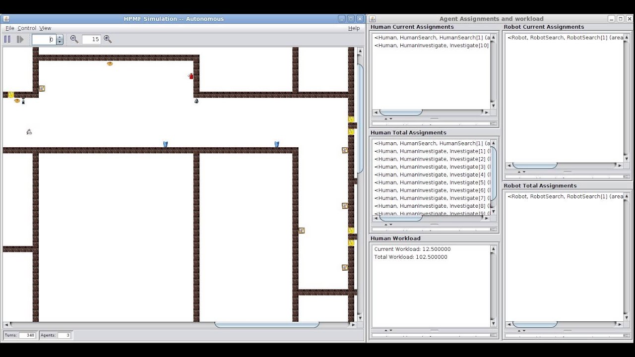 Human Robot Team Task Allocation