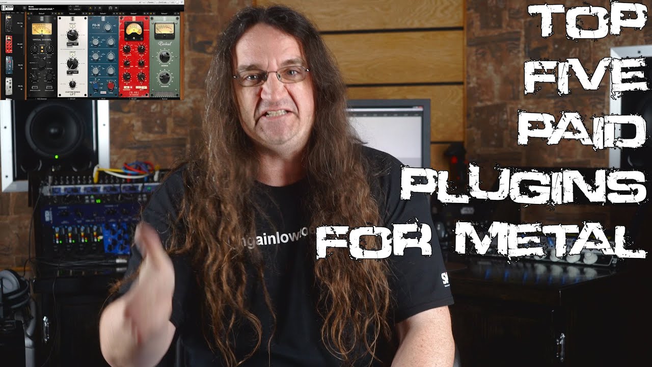 Top 5 Paid Plugins for metal | SpectreSoundStudios Recommended