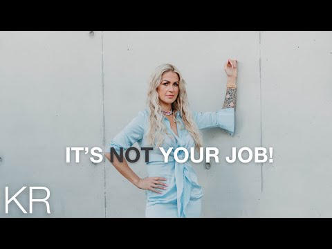 Why You Don’t Have To Fix Everything Yourself!