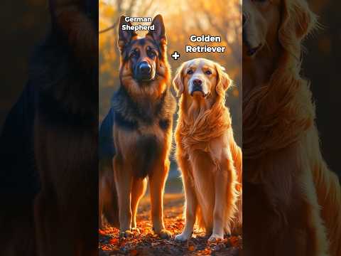 The Insane World of Dog Fusion Hybrids #shorts #dogs #hybrids