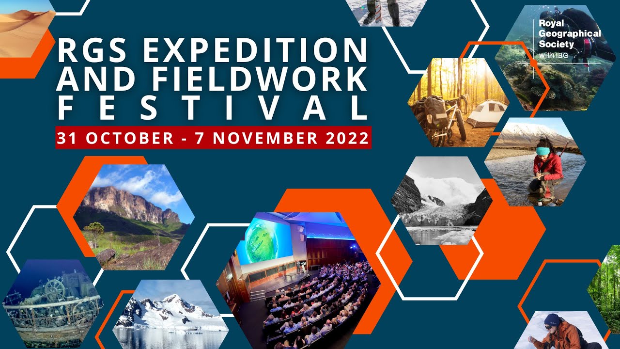 RGS expedition and fieldwork festival