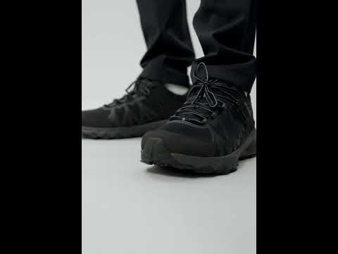 COLUMBIA PEAKFREAK II OUTDRY Hiking Shoes Men Black Shark | Zalando
