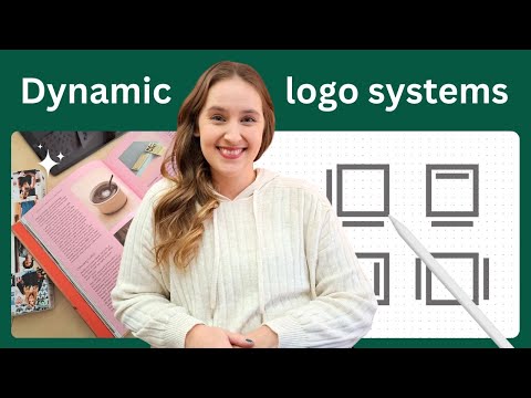 Master ✨ Dynamic ✨ Logo Design - From Concept to finished Brand Identity