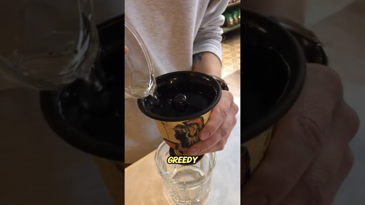 The Ancient Cup That Punishes Greed!