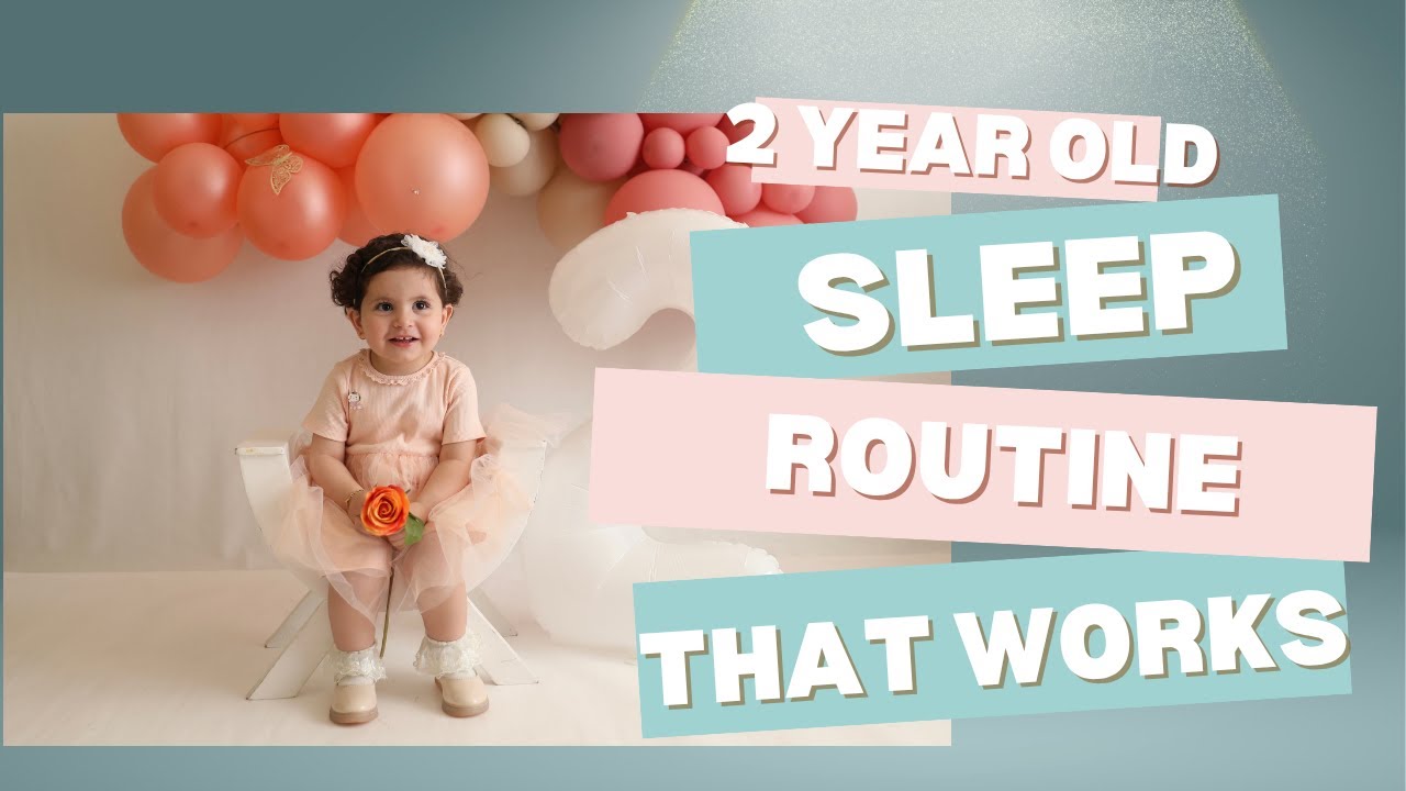 2 Year Old Sleep Schedule Explained | What to Expect & How to Adjust Toddler Naps