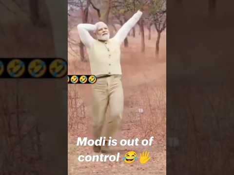 modi ji left everyone behind watch his superhit dance ππππ€£#modi #modidancevideo #pmmodiviralshort π€£π