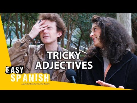 7 Confusing Spanish Adjectives | Super Easy Spanish 77