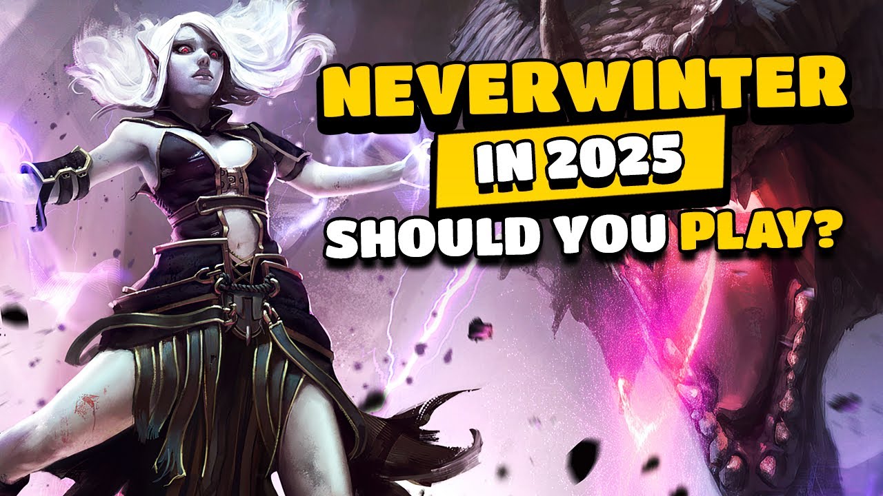 Neverwinter in 2025.. is Absolutely NOT What You Expect