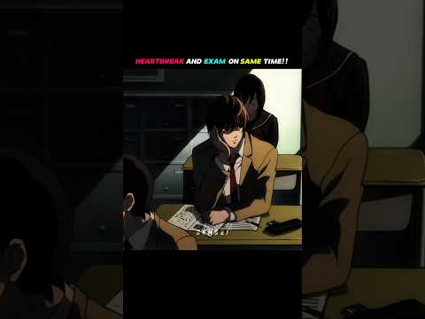 THIS PAIN HITS DIFFERENT..❤️🩹 | Kamin Song Edit #anime #motivation #quotes #deathnoteedit #shorts